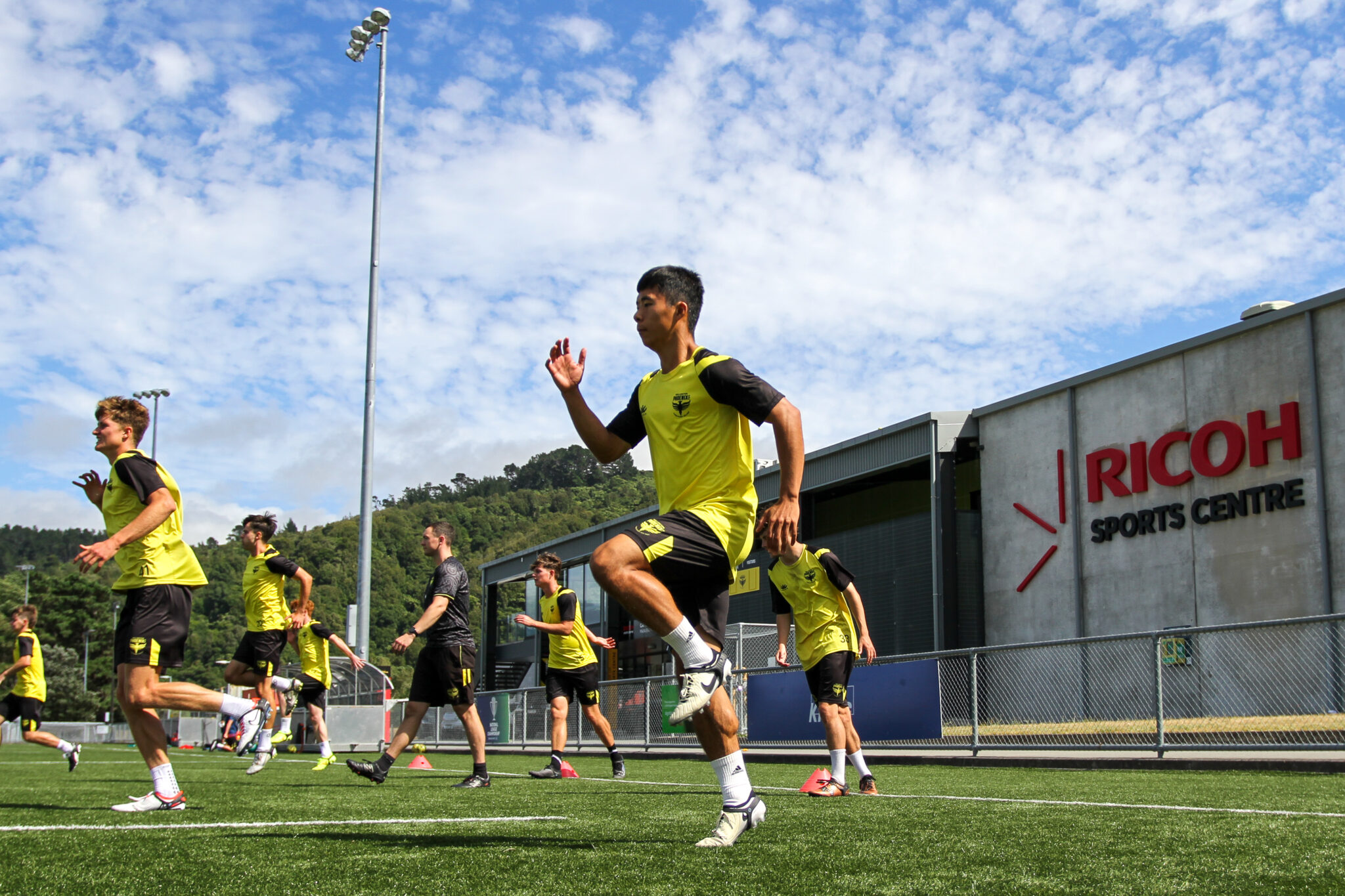 Sports Turf - Fraser Park Events